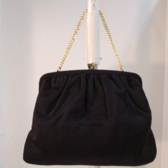 Ingber | Bags | Vintage Ingber Made In The Usa Wool Clutch | Poshmark